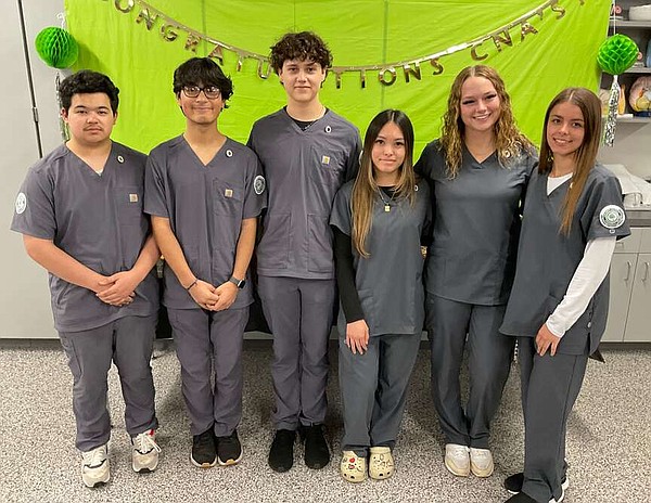 Gentry CNA students recognized in pinning ceremony | Westside Eagle ...