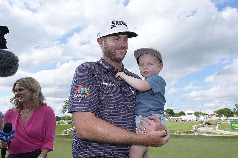 Pendrith ekes out 1st PGA Tour win | The Arkansas Democrat-Gazette ...