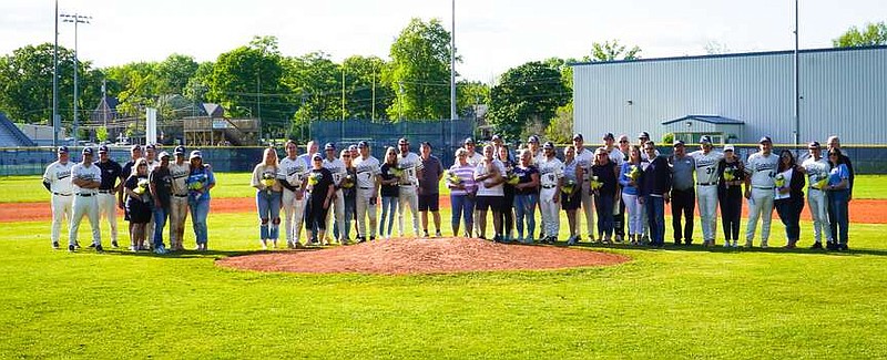 Westminster baseball celebrates seniors on Senior Day | Fulton Sun