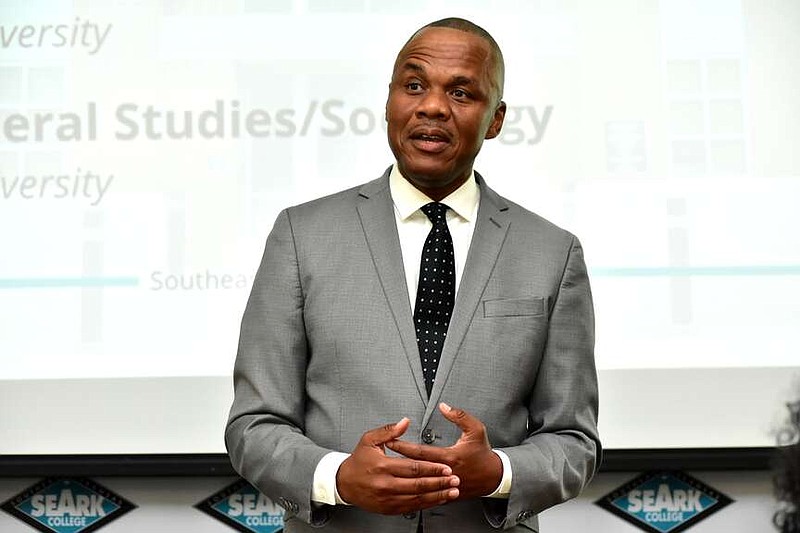 SEARK hears first of 3 vying to be president | Pine Bluff Commercial News