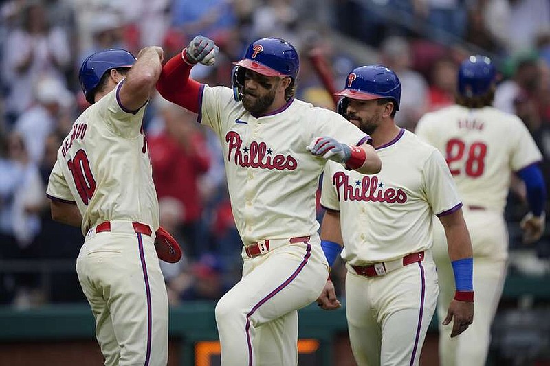 Wheeler strikes out 11 as Phillies complete sweep | Northwest Arkansas ...