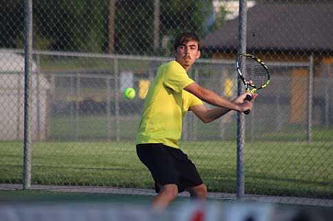 Fulton boys tennis beats Lutheran St. Charles, its first postseason win ...
