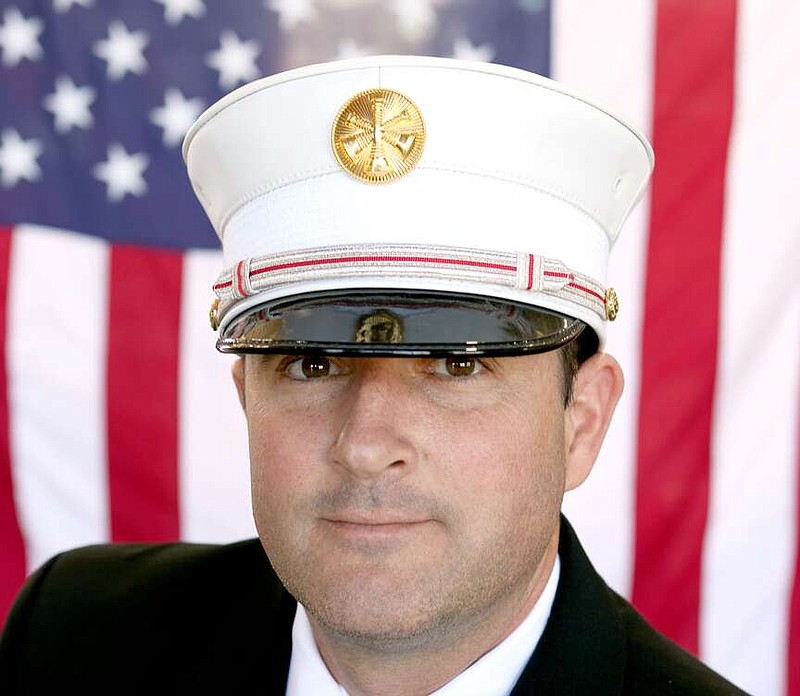Siloam Springs Fire Marshal Dustin Kindell chosen to fill interim fire ...