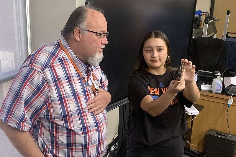 Texas High media technology teacher Charles Aldridge earns national ...
