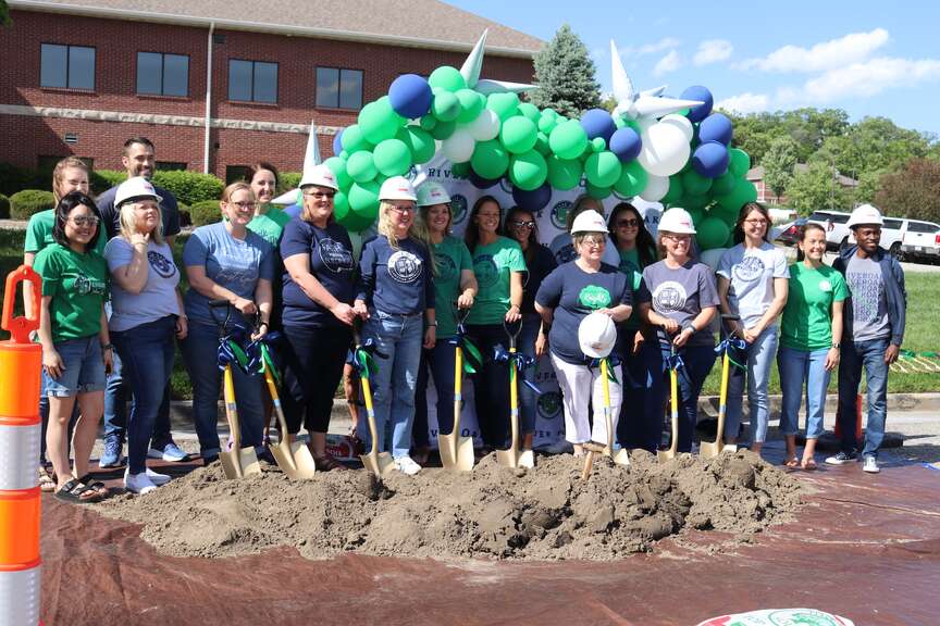 River Oak celebrates groundbreaking at future location | Jefferson City ...
