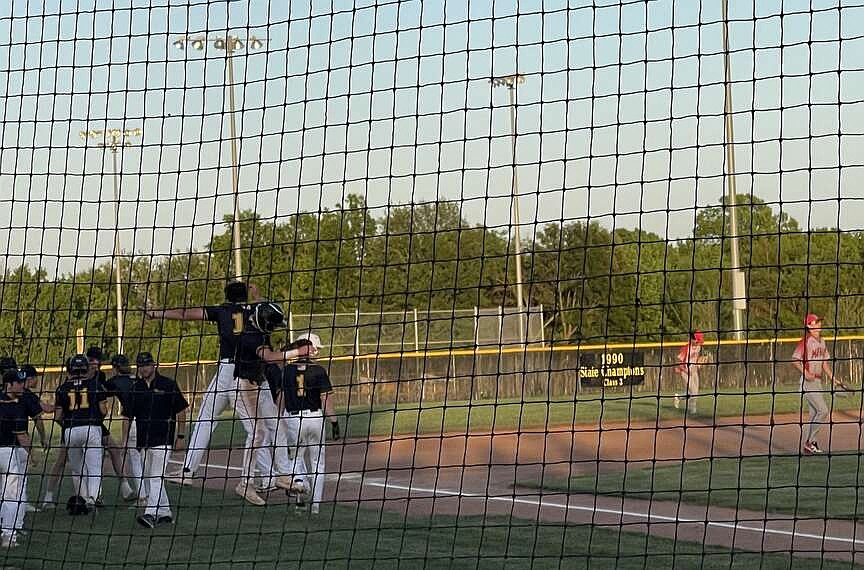 Back-to-back NCMC champs: Burt walks it off, earns win for Fulton ...