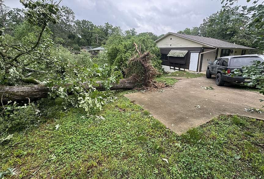 Tornado hits couple’s home a week after moving in | Hot Springs ...