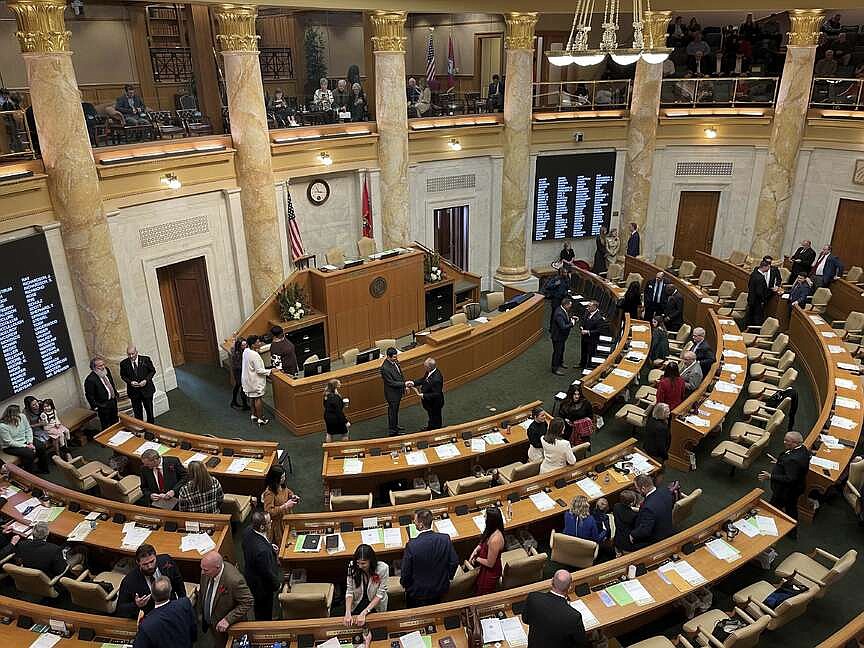 New candidates enter state House races | Northwest Arkansas Democrat ...