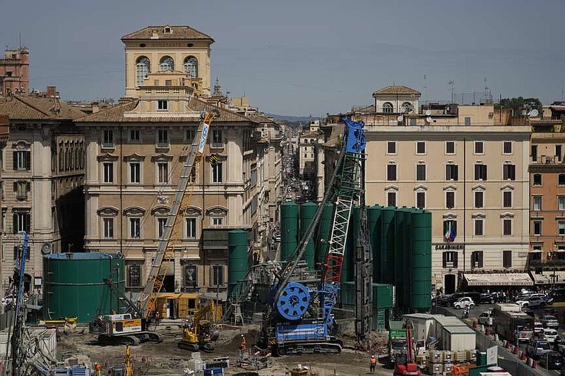 Holy Year, holy mess: Rome plows toward Jubilee | Northwest Arkansas ...