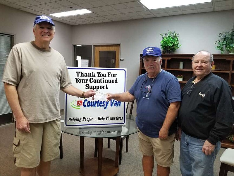 Club News: Men’s Chorus raises funds for Bella Vista Courtesy Van | The ...
