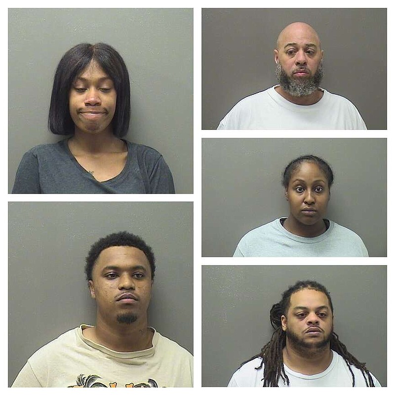 Drug raid results in arrests of five suspects | Hot Springs Sentinel Record