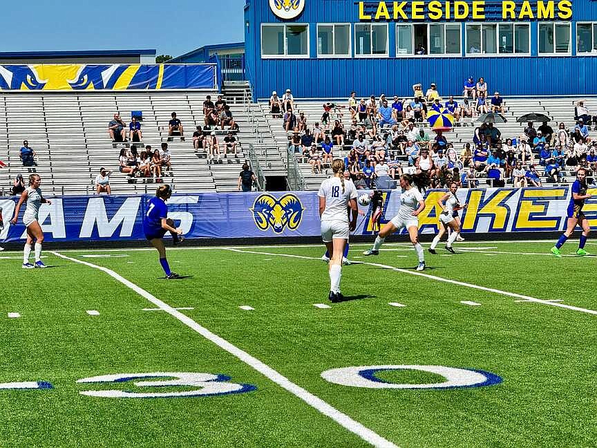 WATCH | Lakeside Lady Rams take care of Greenbrier in Round 1 of 5A ...