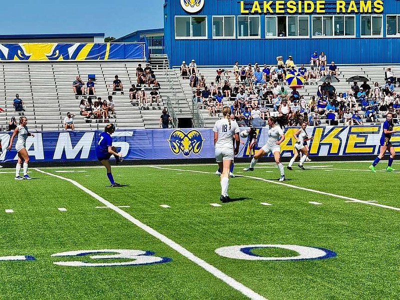 WATCH | Lakeside Lady Rams take care of Greenbrier in Round 1 of 5A ...