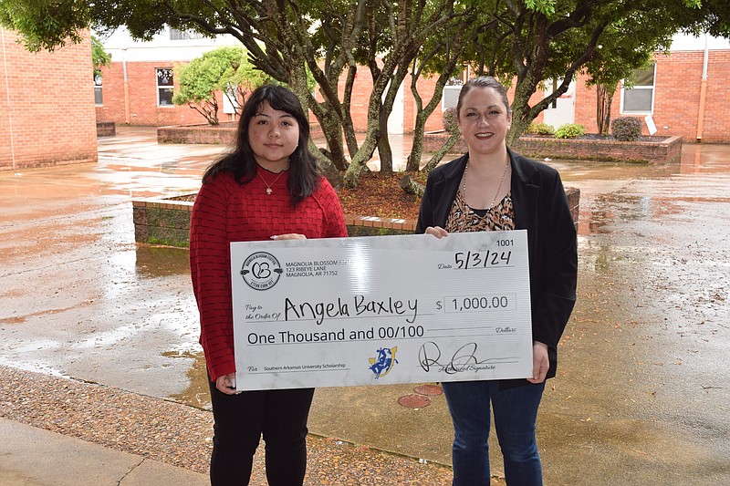 Angela Baxley wins Blossom Festival Scholarship | Magnolia Banner News