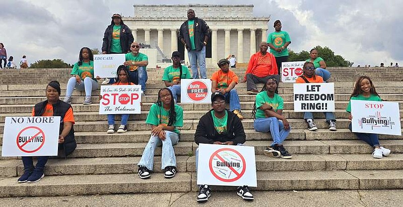 Area students join anti-bullying rally | Pine Bluff Commercial News