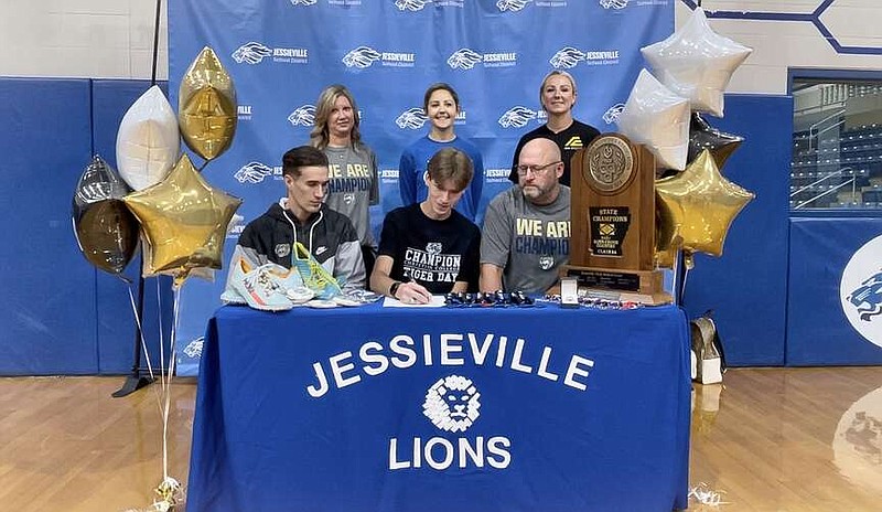 Jessieville senior Kaleb Eskew becomes Champion Christian College’s ...