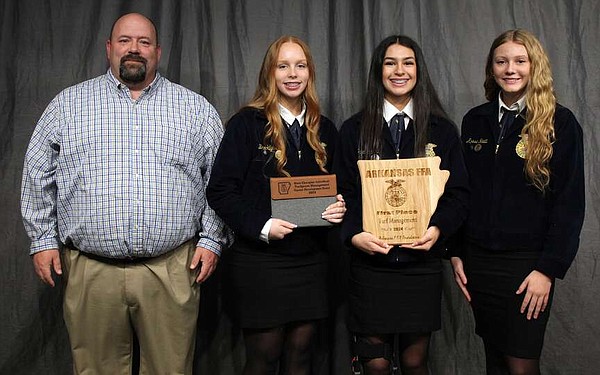 97th Arkansas FFA Convention announces award recipients | Hot Springs ...