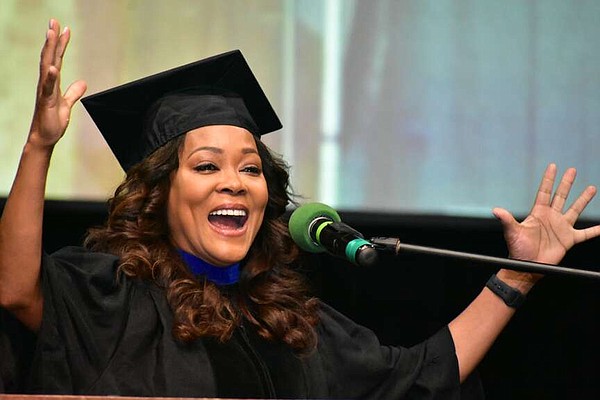 CLASS OF 2024: Actress Givens speaks; UAPB graduates 261 | Pine Bluff ...