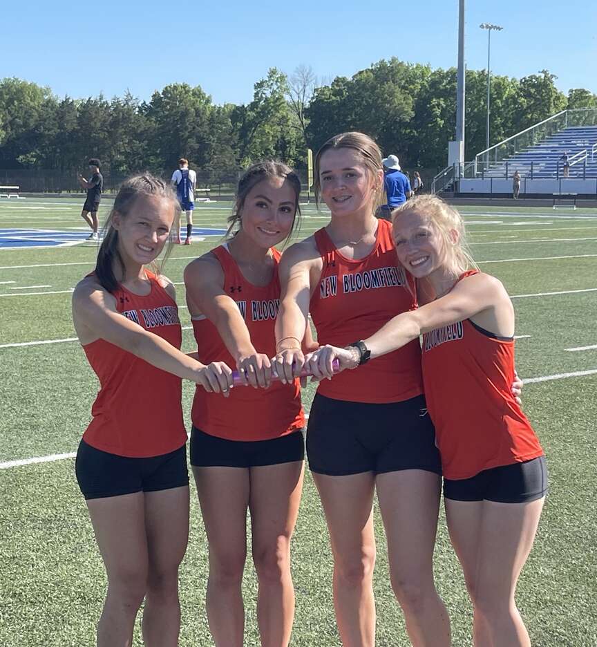 South Callaway girls T&F’s Pahl three-event state qualifier in back-to ...