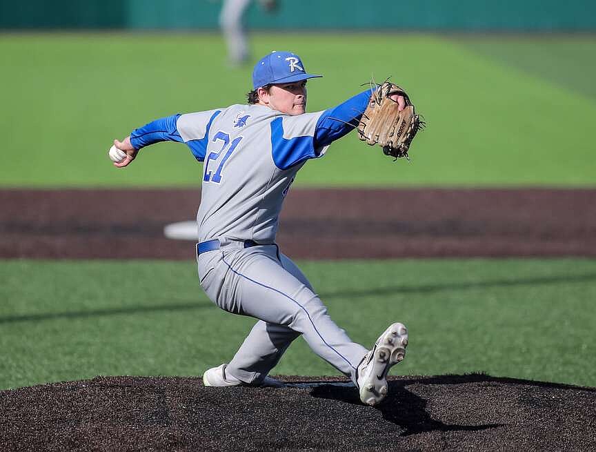 Taylor throws two-hitter as Rogers High defeats Bentonville West | The ...
