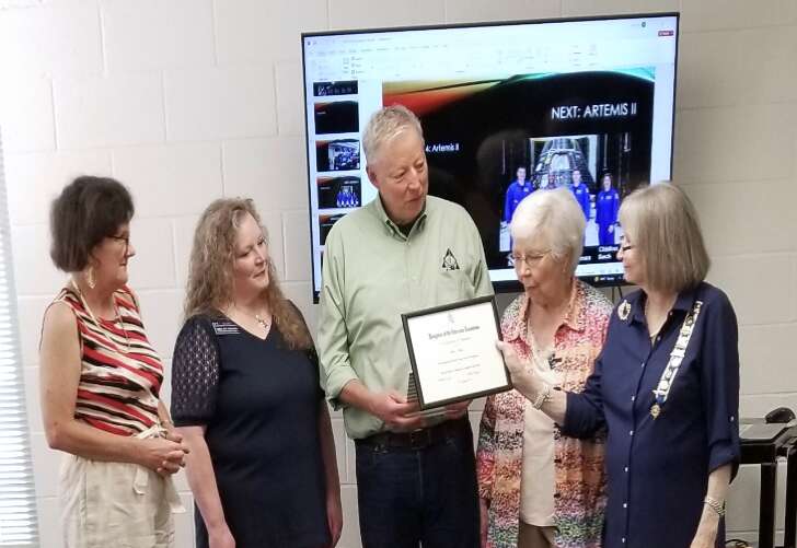 NSDAR program commemorates NASA’s 66th anniversary | Hot Springs ...