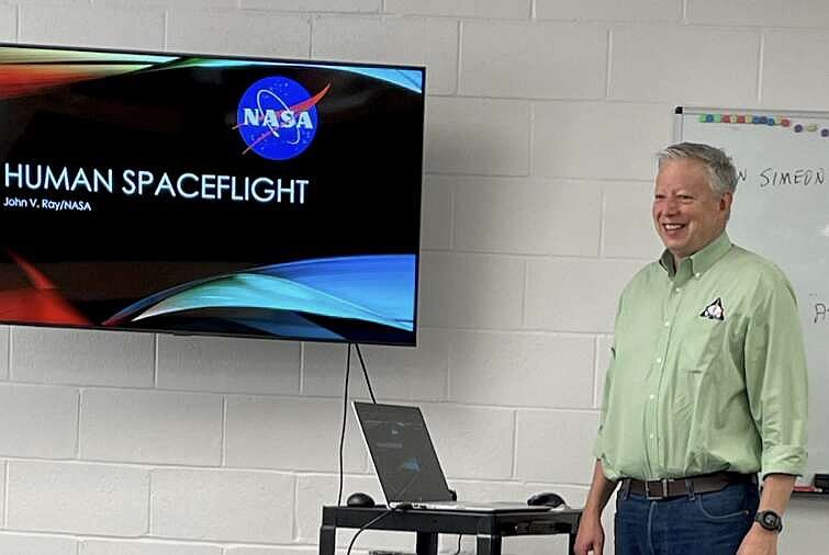 NSDAR program commemorates NASA’s 66th anniversary | Hot Springs ...