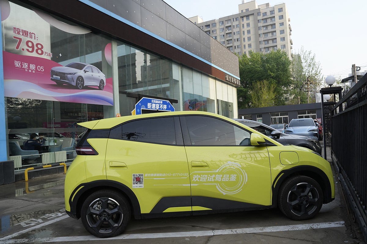 Small, well-built Chinese EV called the Seagull poses a big threat to ...
