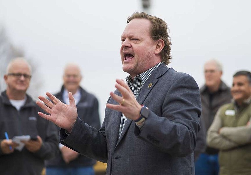 Rogers Mayor Greg Hines announces he is running for reelection | The ...