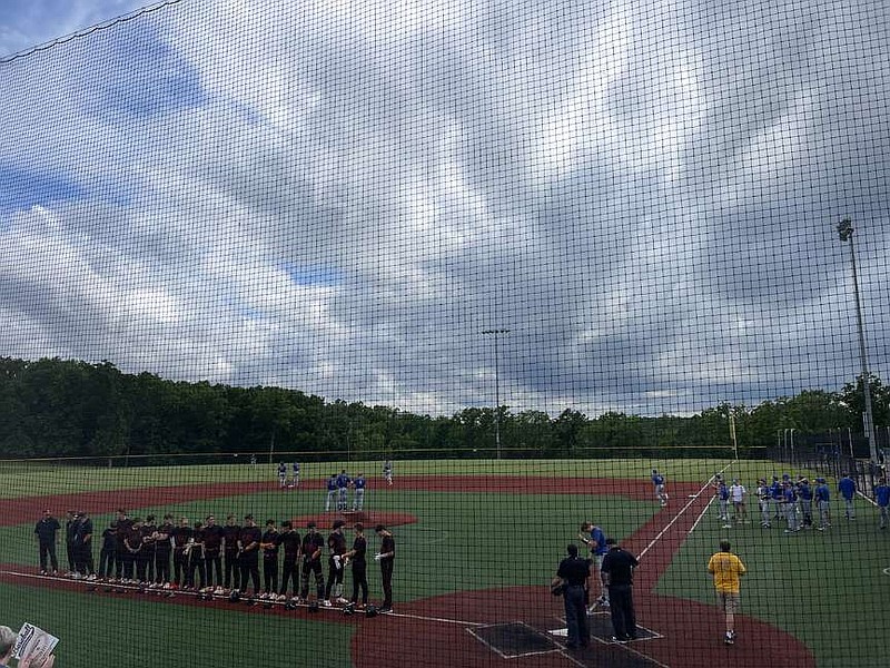 New Bloomfield baseball’s season ended by Class 3 No. 6 Fatima on rainy ...