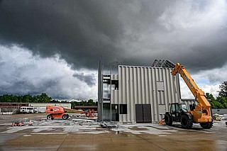 Jefferson City Fire Department's burn building expected to be complete ...