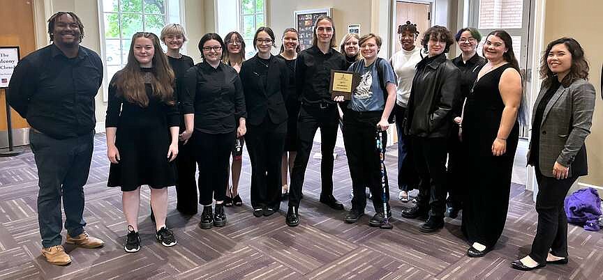 WATCH | ASMSA grows music programs under new director of bands | Hot ...