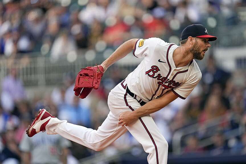 Olson, Harris support Sale’s gem with home runs | The Arkansas Democrat ...