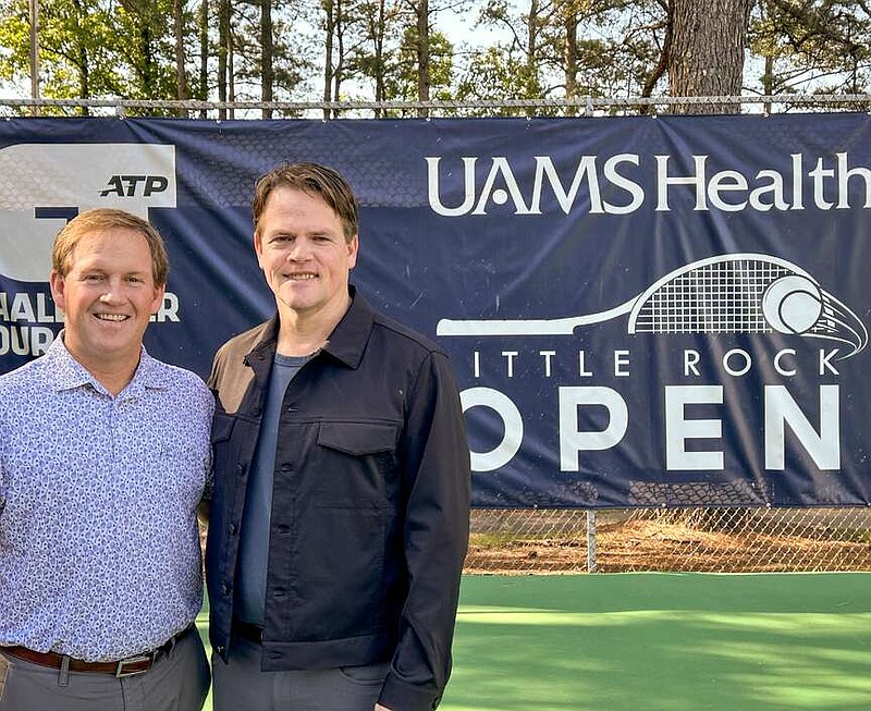 Heflin brothers to again chair UAMS tennis tournament | Northwest ...