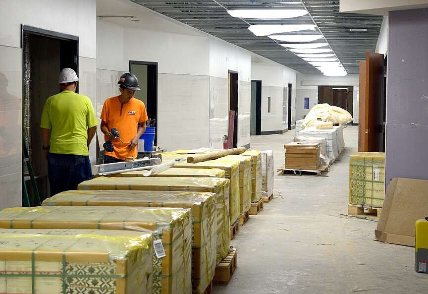 WATCH | First look: New high school on schedule to open in the fall of ...