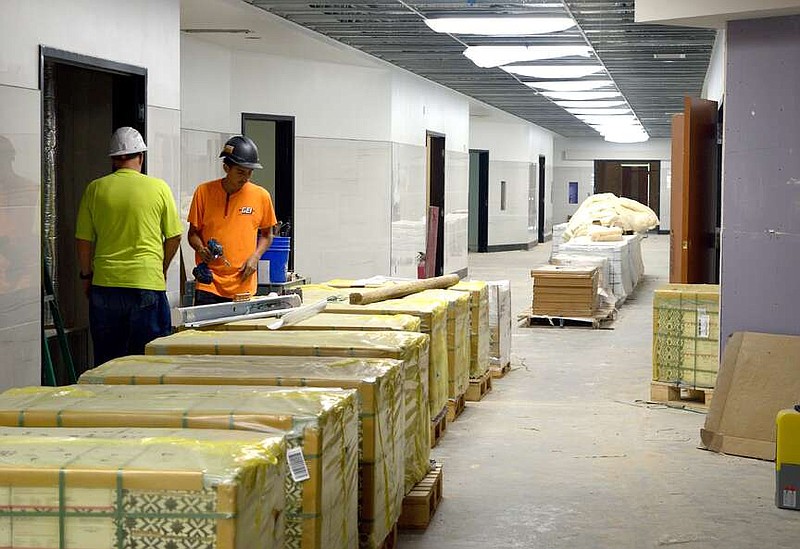 WATCH | First look: New high school on schedule to open in the fall of ...