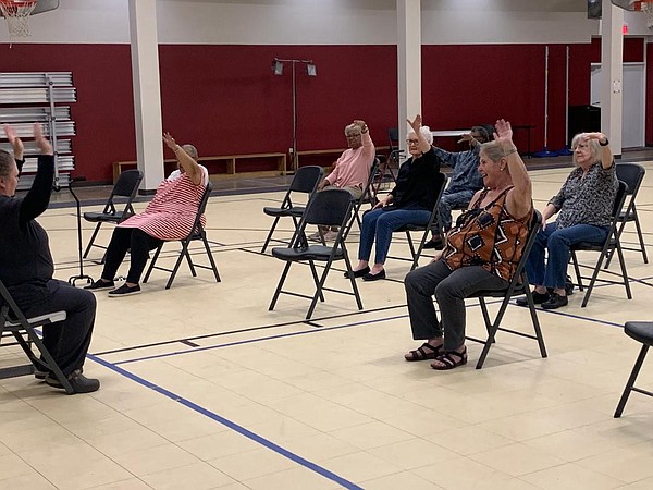 Ageless Grace fitness program designed for all ages and abilities ...