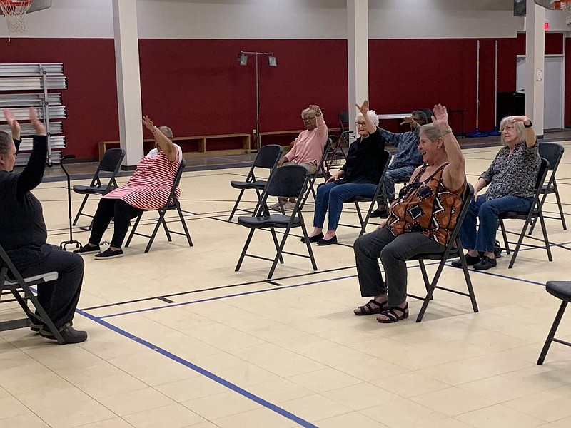 Ageless Grace fitness program designed for all ages and abilities ...