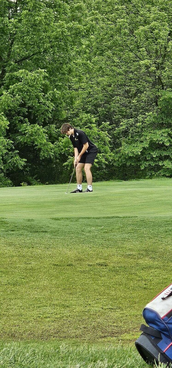 Fulton boys golf’s Case competes in Class 3 state championships ...