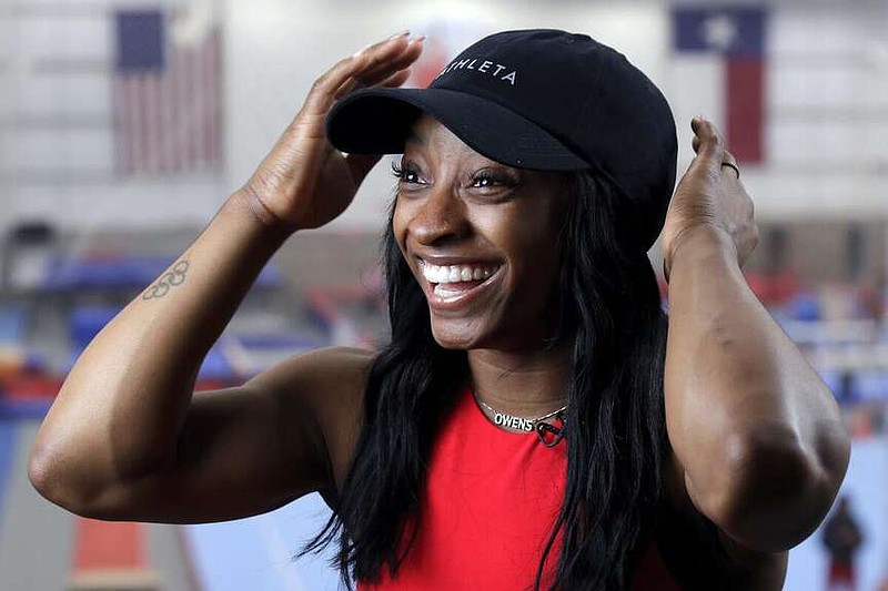 Simone Biles stepping into the Olympic spotlight again | Magnolia ...
