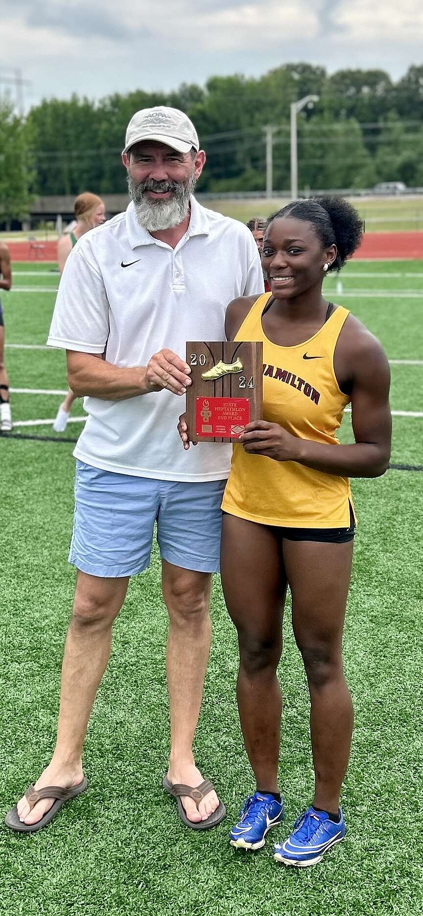 LH’s Miller 2nd in Heptathlon | Hot Springs Sentinel Record