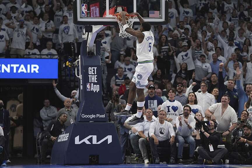 T-Wolves force Game 7 by blowing out Nuggets 115-70 behind 27 points ...