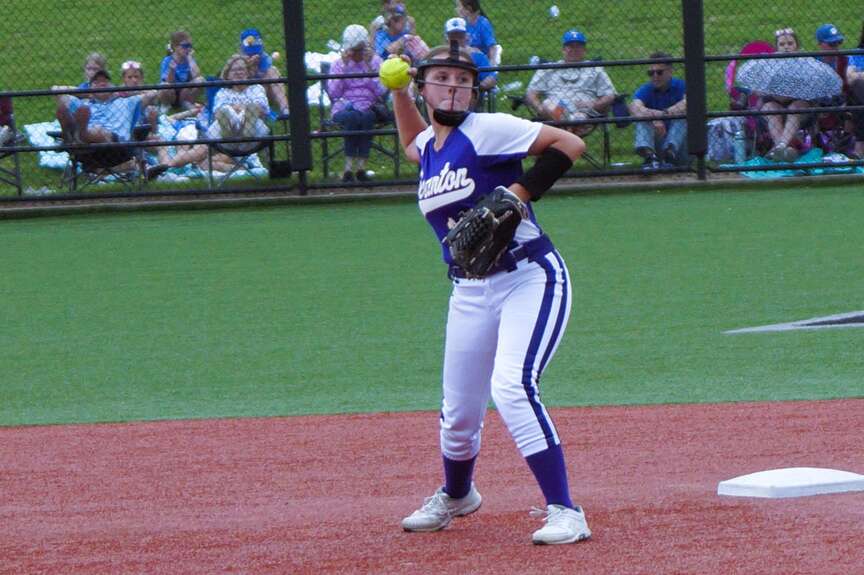 Scranton’s Fox caps softball career full of ups and downs | The ...