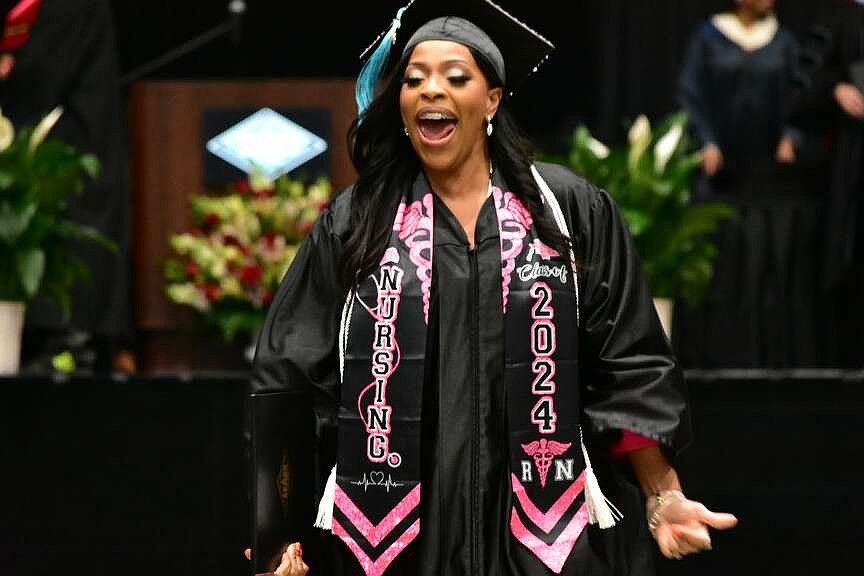 CLASS OF 2024: Ernie Murry shares ABCs with SEARK College graduates ...