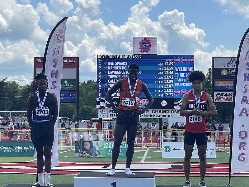 New Bloomfield boys T&F’s Speaks and South Callaway’s Crocker named ...