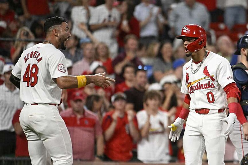 Cardinals drop Red Sox below .500 with 10-6 win | Hot Springs Sentinel ...