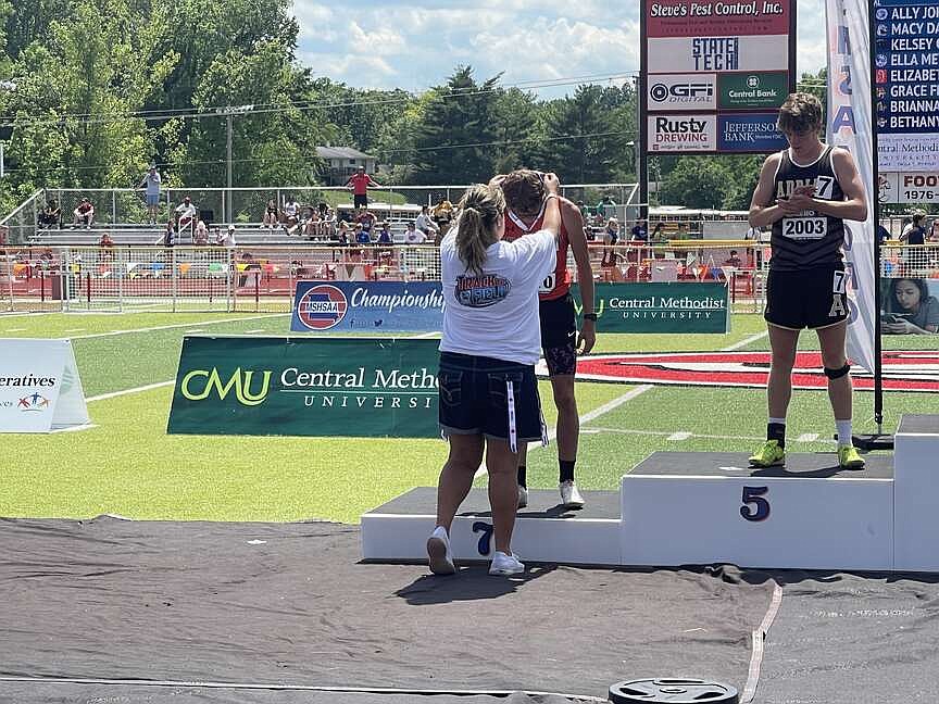 New Bloomfield boys T&F’s Fuhriman makes all-state in 300 hurdles ...