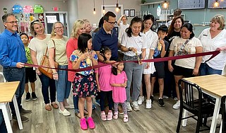 Ribbon cut at The Coffee House and More | Westside Eagle Observer