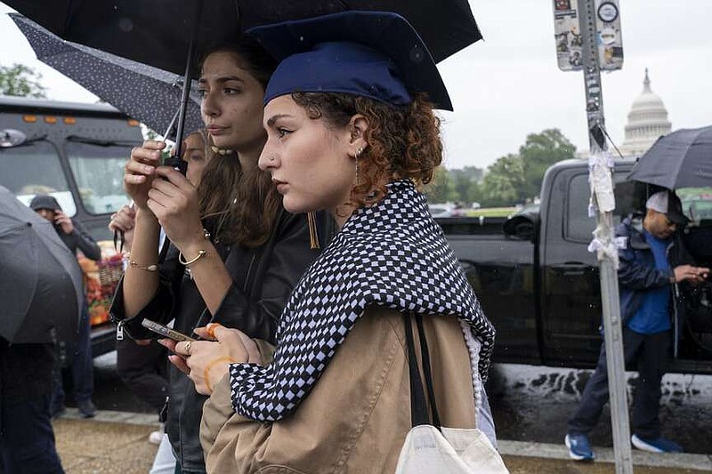 Pro-Palestinian activists stage D.C. rally | The Arkansas Democrat ...