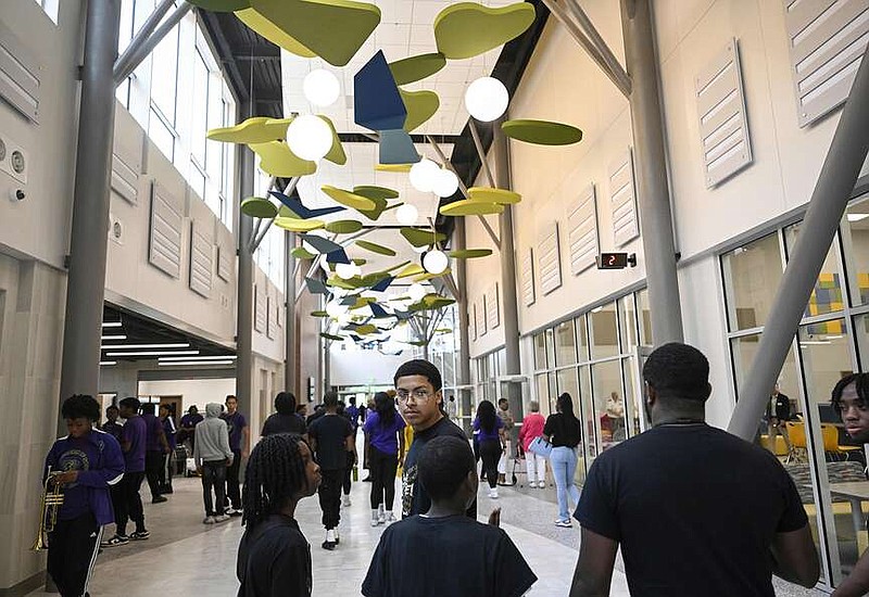 Little Rock’s newest school off to colorful start | Northwest Arkansas Democrat-Gazette