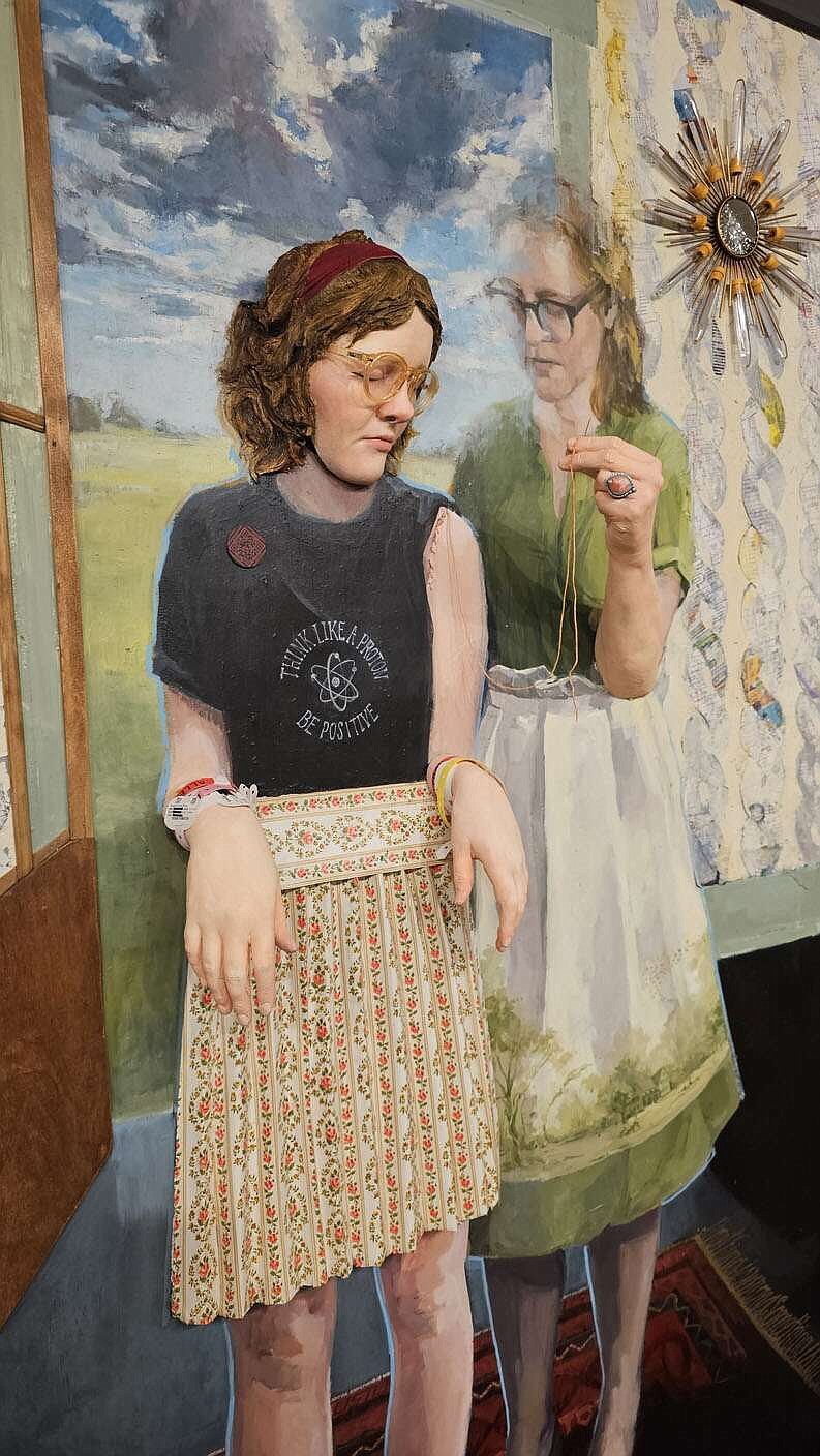 Old Garrison Avenue building inspires Amy Scoggins’ exhibit at FSRAM ...